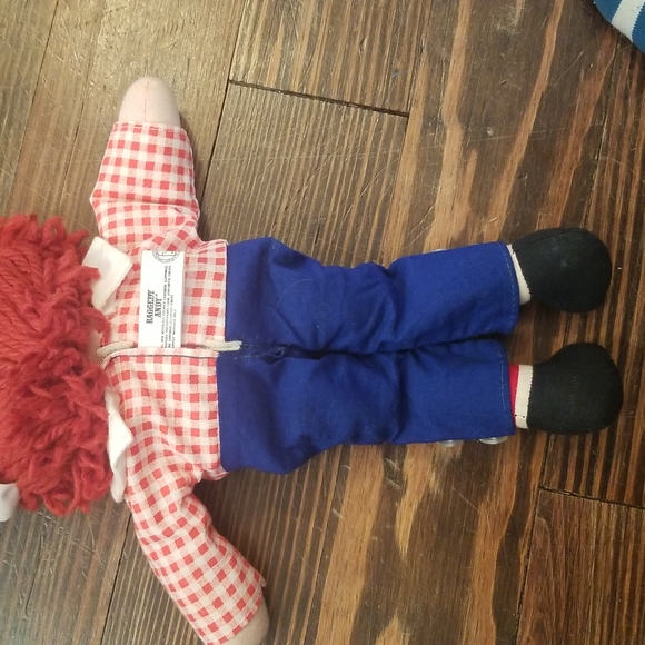 Knickerbocker Toy Company | Toys | Vintage Knickerbocker Raggedy Andy ...